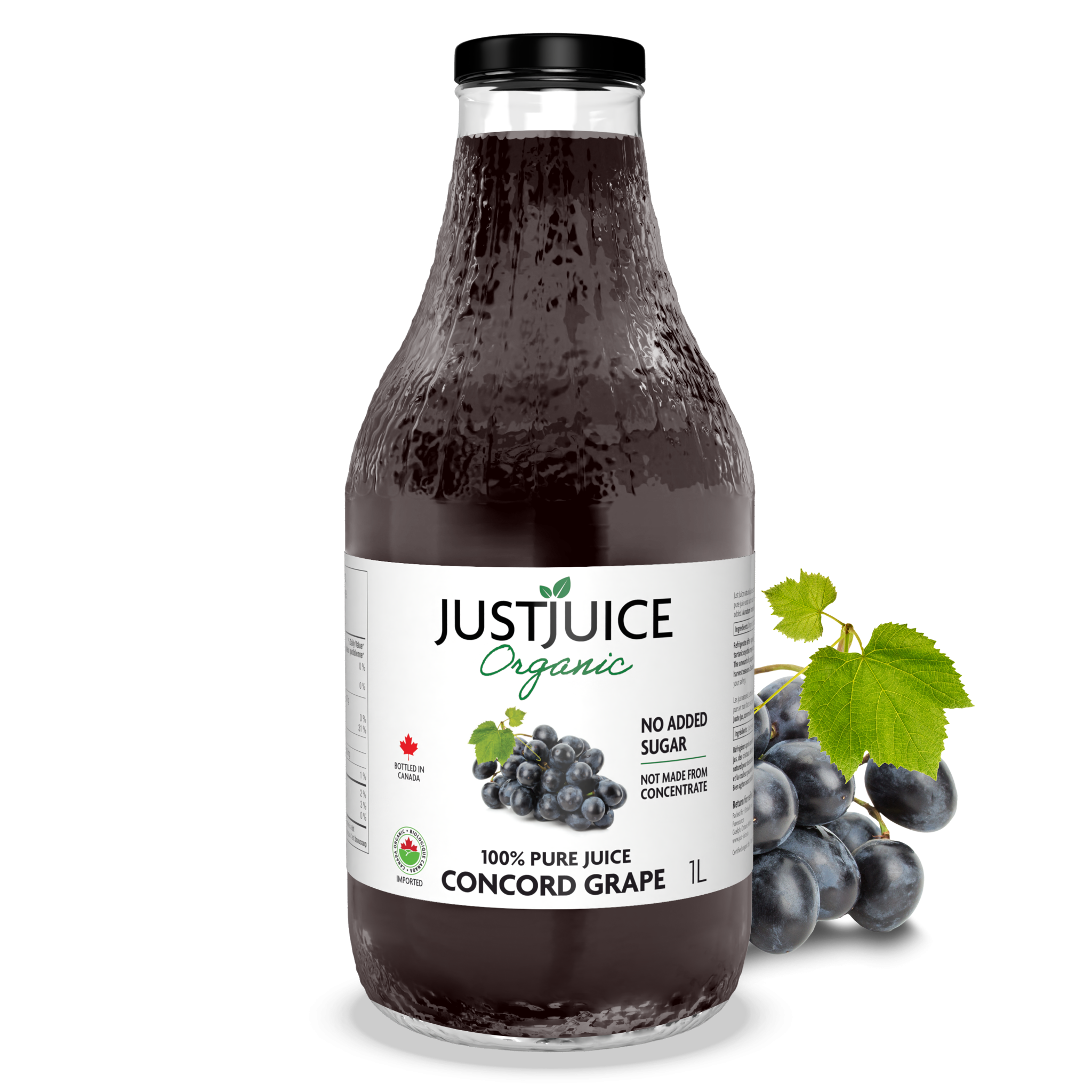 Just Juice Organic - 100% Pure, Natural Fruit & Vegetable Juices