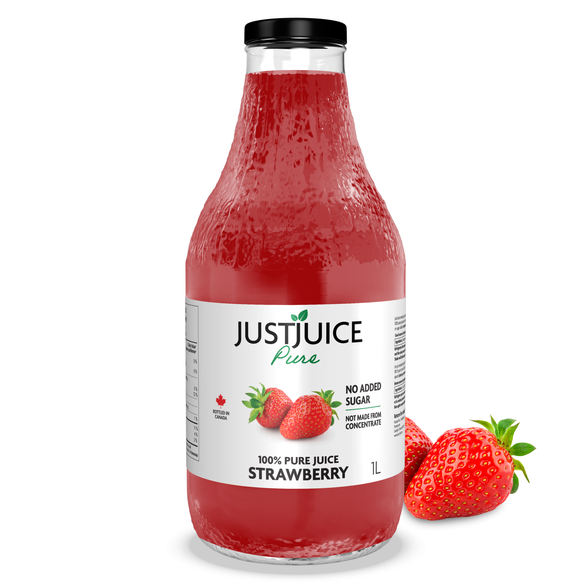 Just Juice Organic - 100% Pure, Natural Fruit & Vegetable Juices